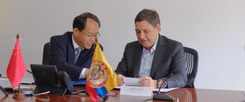 Colombia y China firman acuerdo tecnológico – Ambiente Stereo