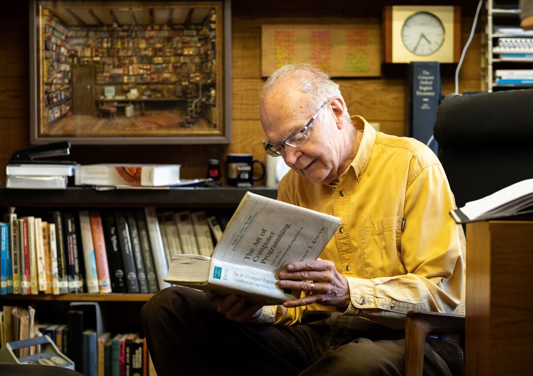 Más allá del código: ciencia y fe en la vida de Knuth – Ambiente Stereo
