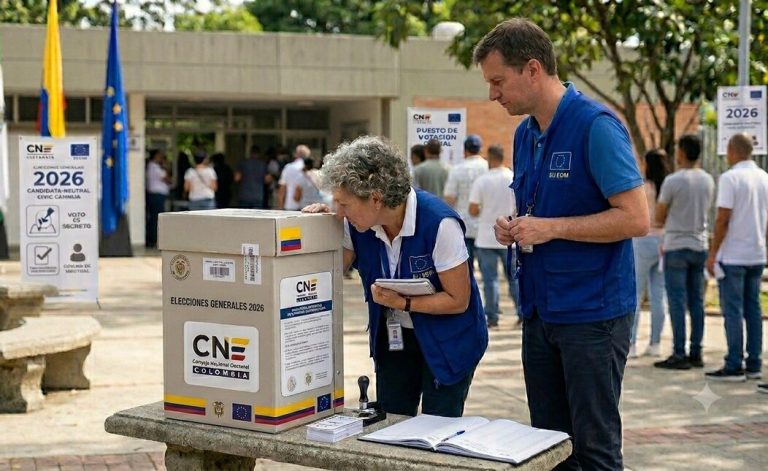 Misión de la UE avala la segunda vuelta – Ambiente Stereo